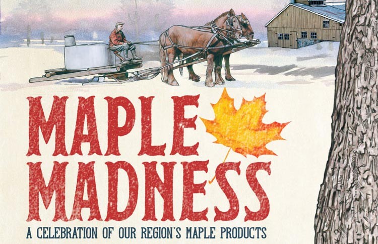 Celebrate Vermont's "Sweet Season" At Maple Madness In Woodstock