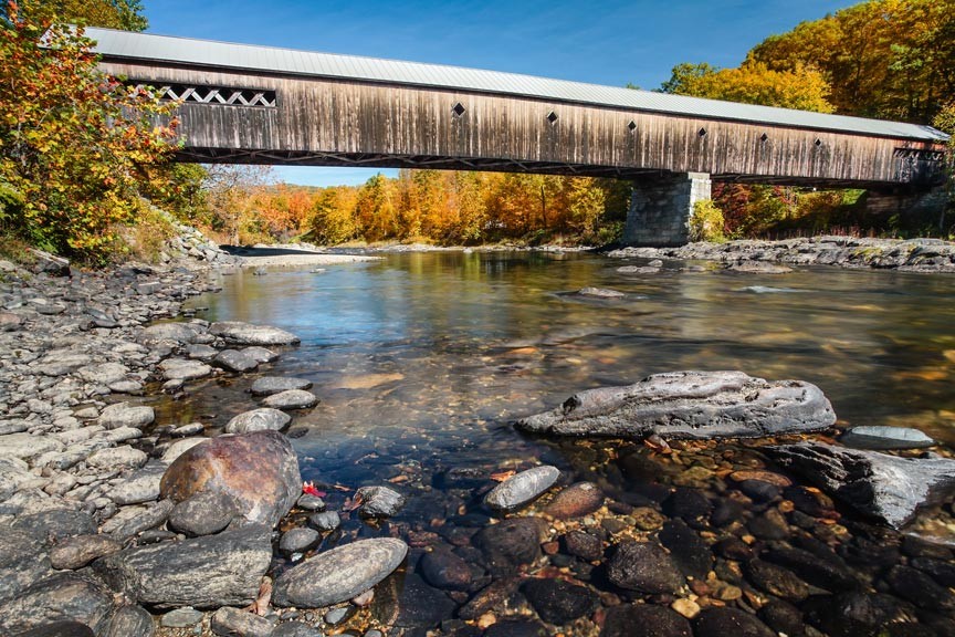 Get Out and About On a Vermont Covered Bridges Driving Tour! Get Out and About On a Vermont Covered Bridges Driving Tour!