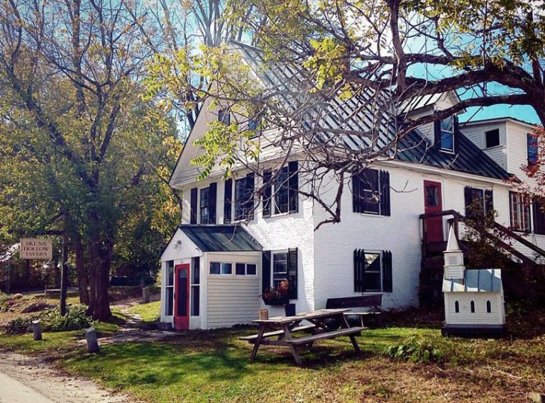 Step Back In Time With A Visit To Skunk Hollow Tavern!